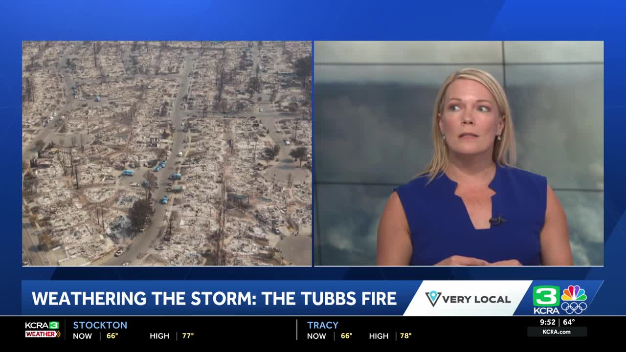 A look back at the 2017 Tubbs Fire 8 years later