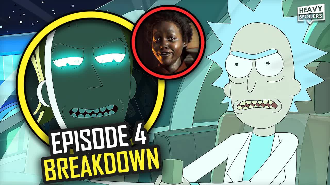 Rick and Morty season 6 episode 4 breakdown | Easter eggs, things you ...
