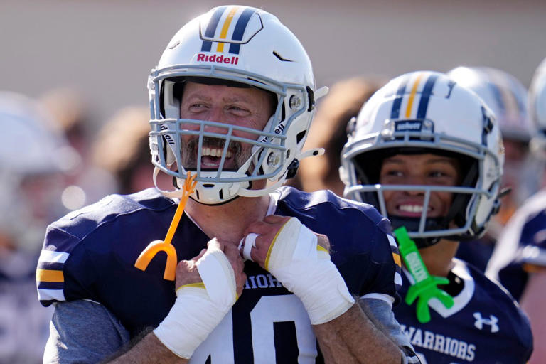 Meet the 58-year-old freshman football player who’s giving it the old ...