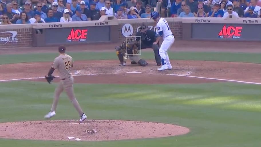 Padres' Mason Miller Makes History With Perfectly Placed Fastball