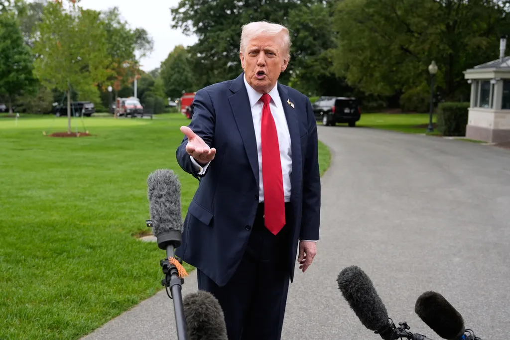 Trump says soybean farmers hit by tariffs will receive some revenue for aid