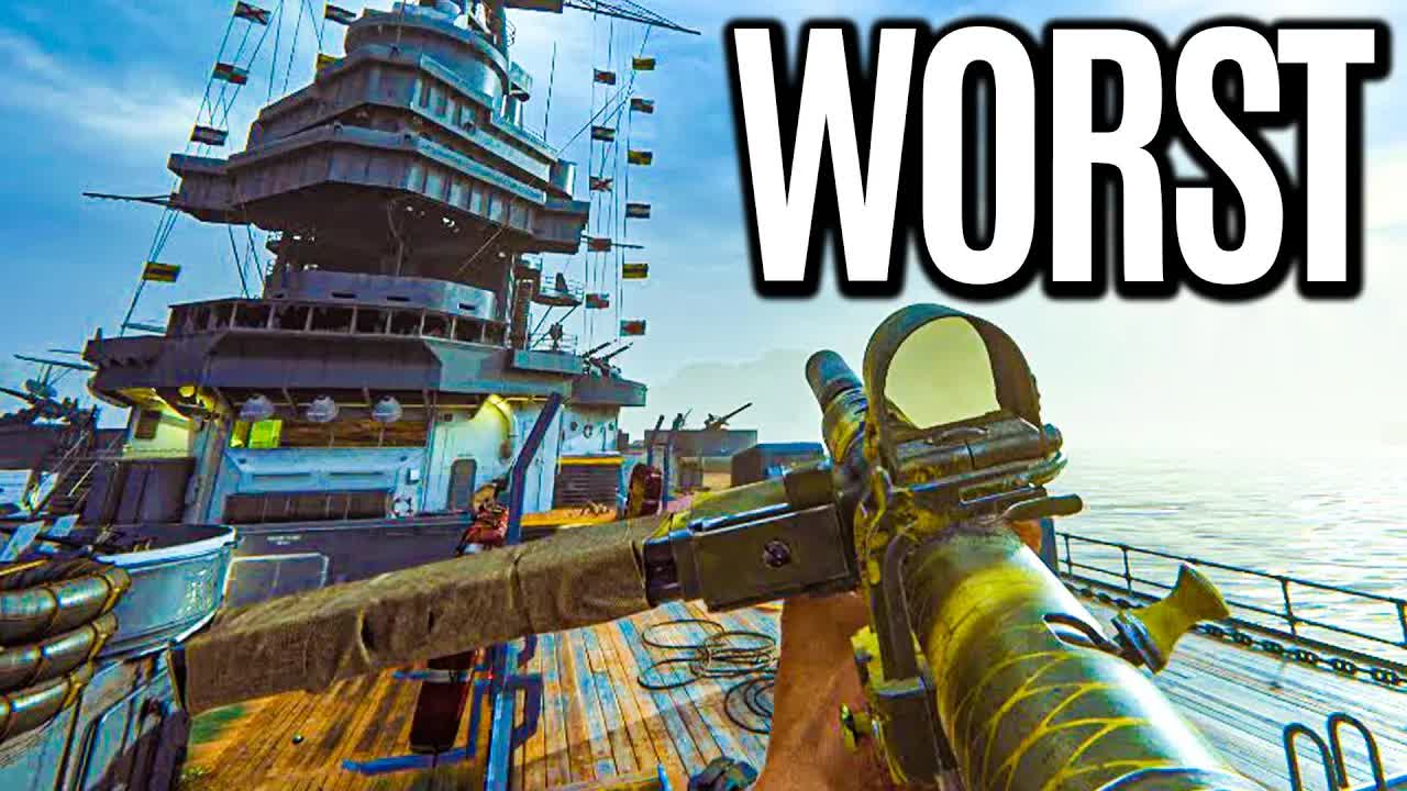Top 10 worst map remakes in COD history