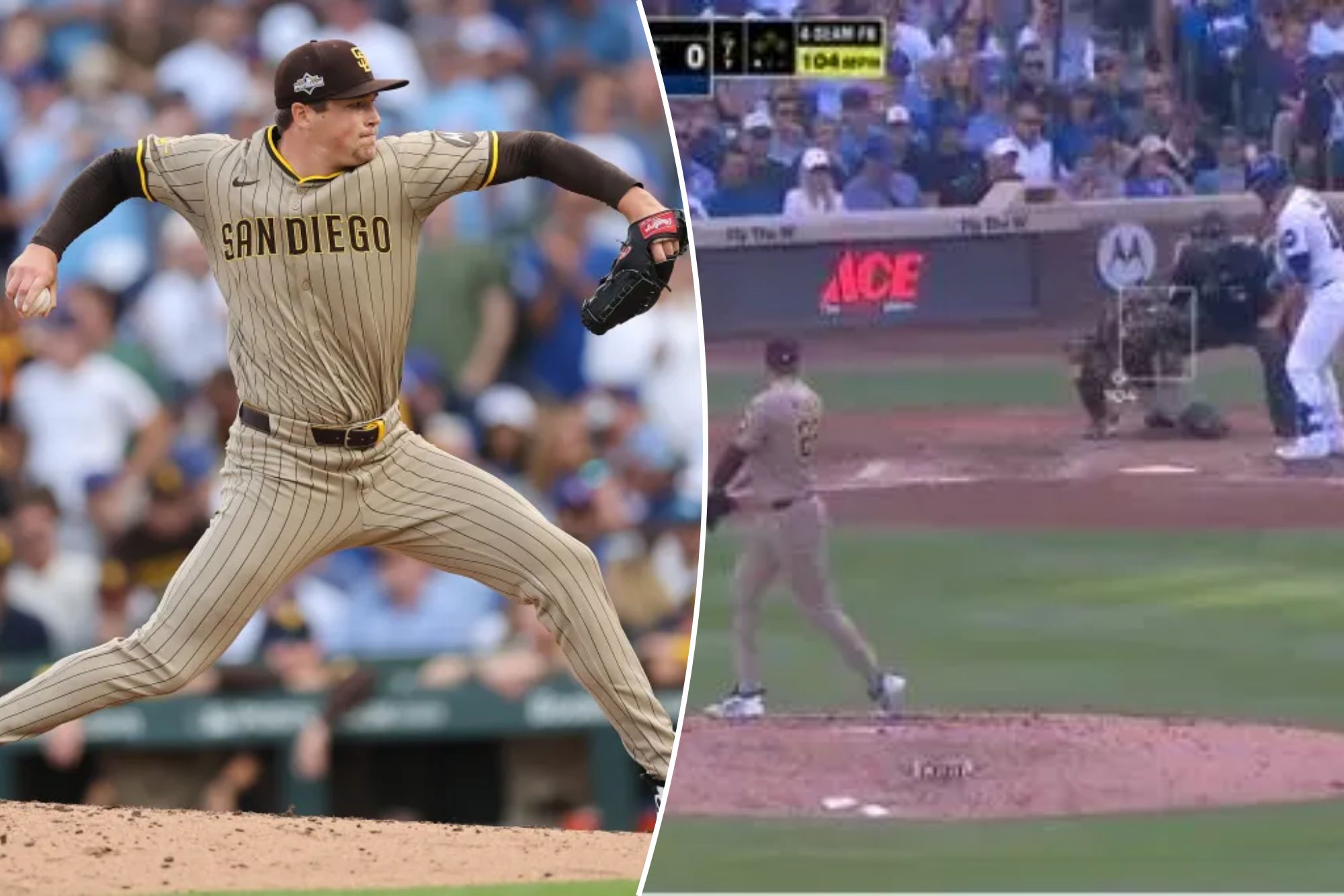 Padres’ Mason Miller throws record-breaking 104.5 mph pitch during ...