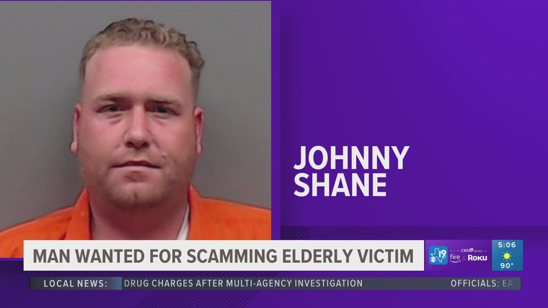 Officials Searching For East Texas Man Accused Of Scamming Elderly