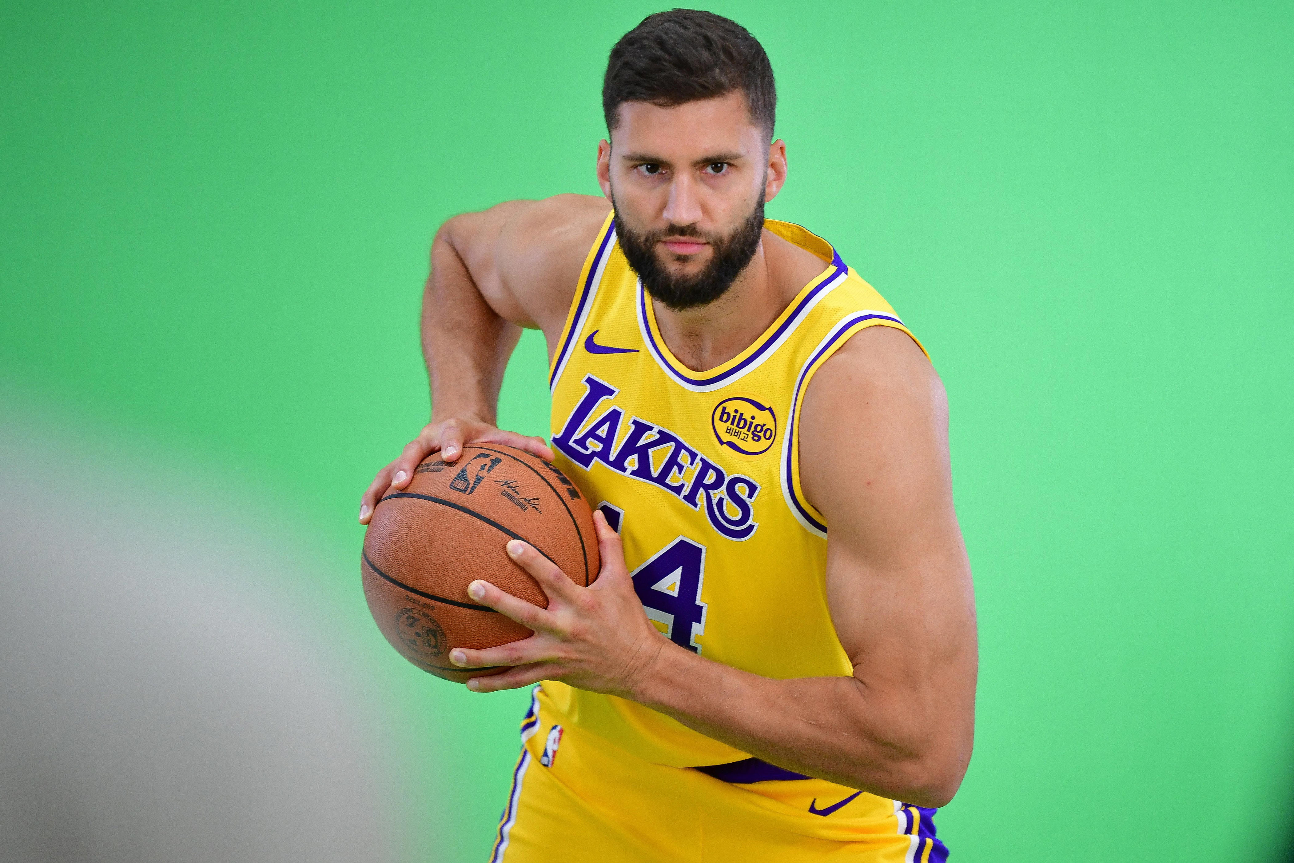 Lakers big man Maxi Kleber sat out Wednesday's practice with an injury