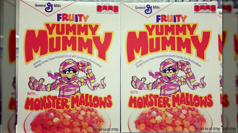 The 13 Best Halloween Cereal Boxes Of All Time