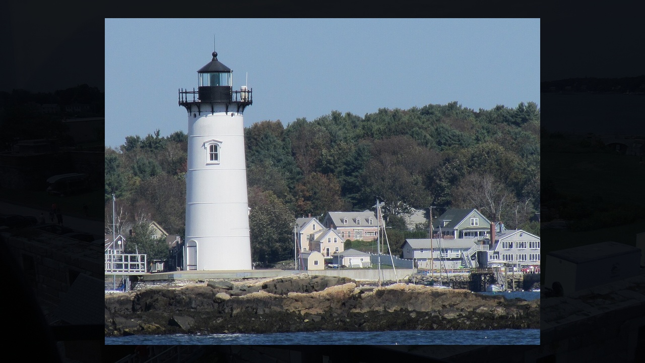 Why Portsmouth Harbor’s lighthouse needed an 80-foot tower on a tiny ...