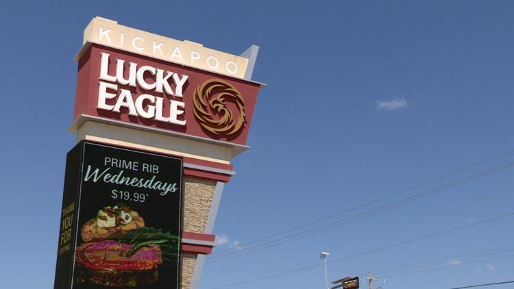 Kickapoo Casino to reopen less than a week after fatal shooting