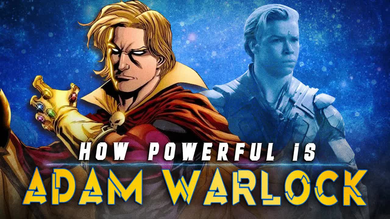 How powerful is the real Adam Warlock?