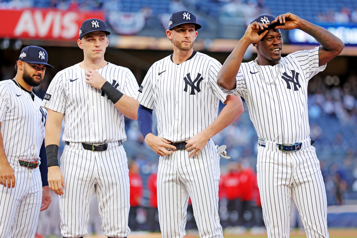 Yankees Make Lineup Changes After Game 1 Backlash