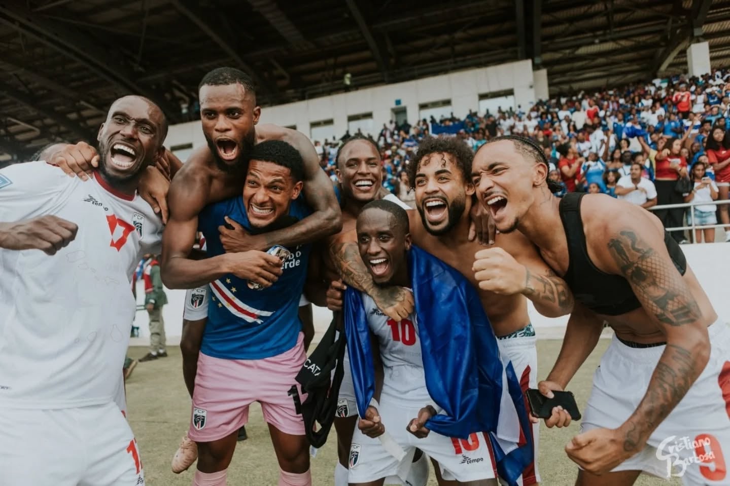 Cape Verde's 520,000-Population Nation Nears World Cup Despite Chinese Elimination