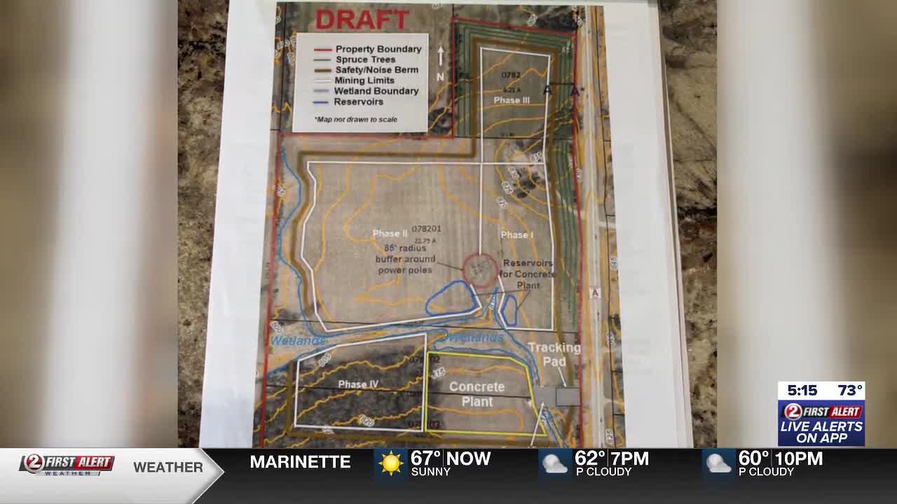 Town of Center residents concerned about new gravel quarry proposal