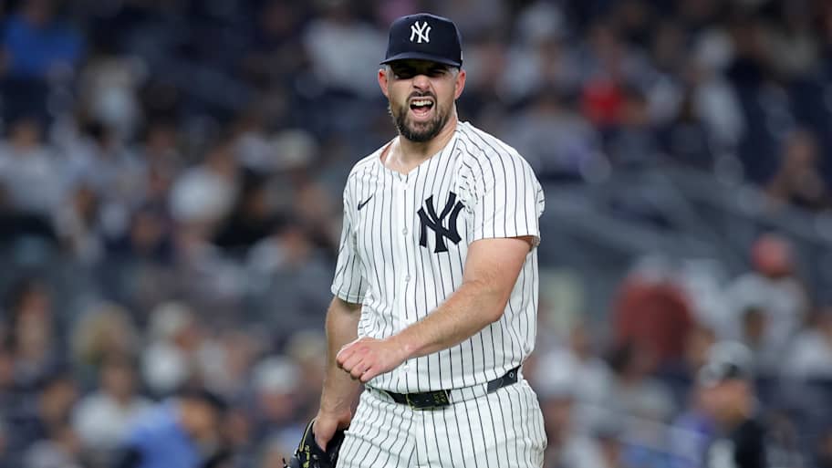 Yankees pitcher Carlos Rodon's wife can't 'calm down' before Red Sox Game 2