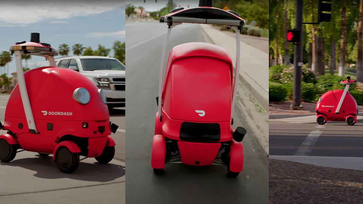 DoorDash presenta nuevo robot repartidor en el área de Phoenix
