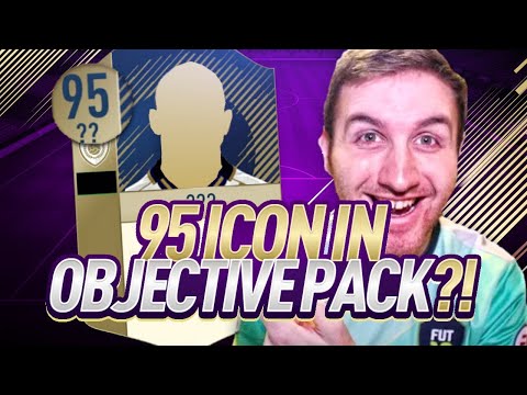 95 ICON in objective pack?