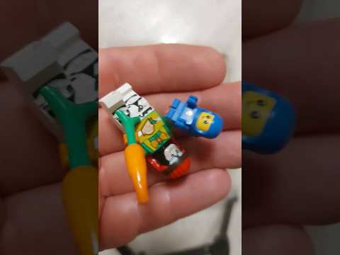 Title: Incredible LEGO Minifigure Stunts: Breathtaking Actions That ...