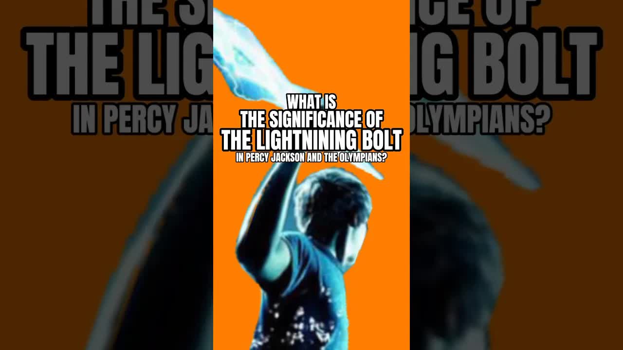 Percy Jackson and the Olympians: Uncovering Zeus' Master Bolt ⚡️ #shorts