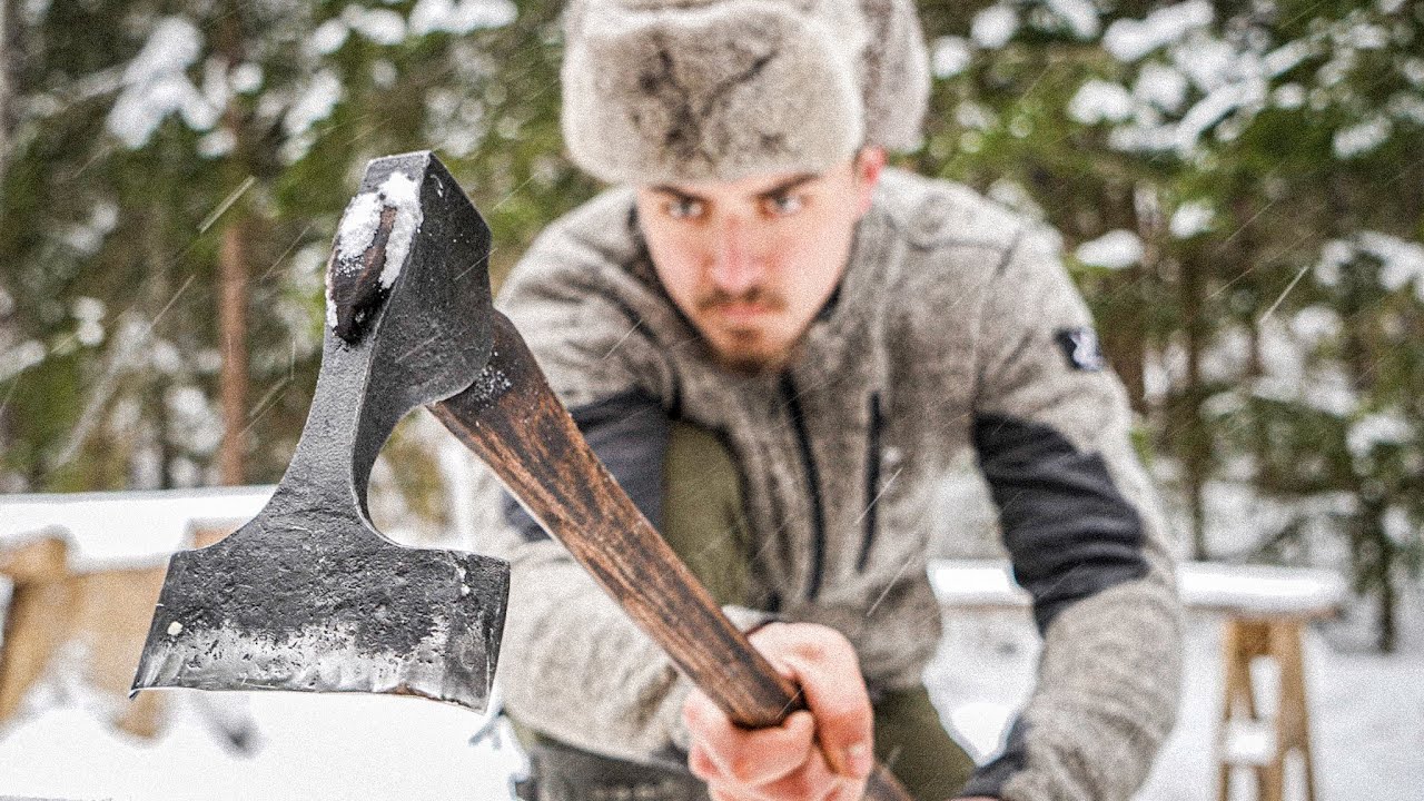 I forged a one-of-a-kind axe 🔨
