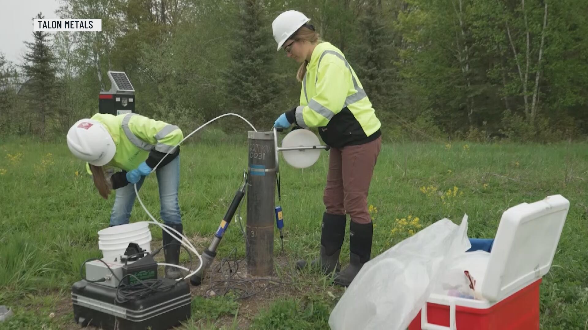 Talon Metals continues exploration at Boulderdash Prospect