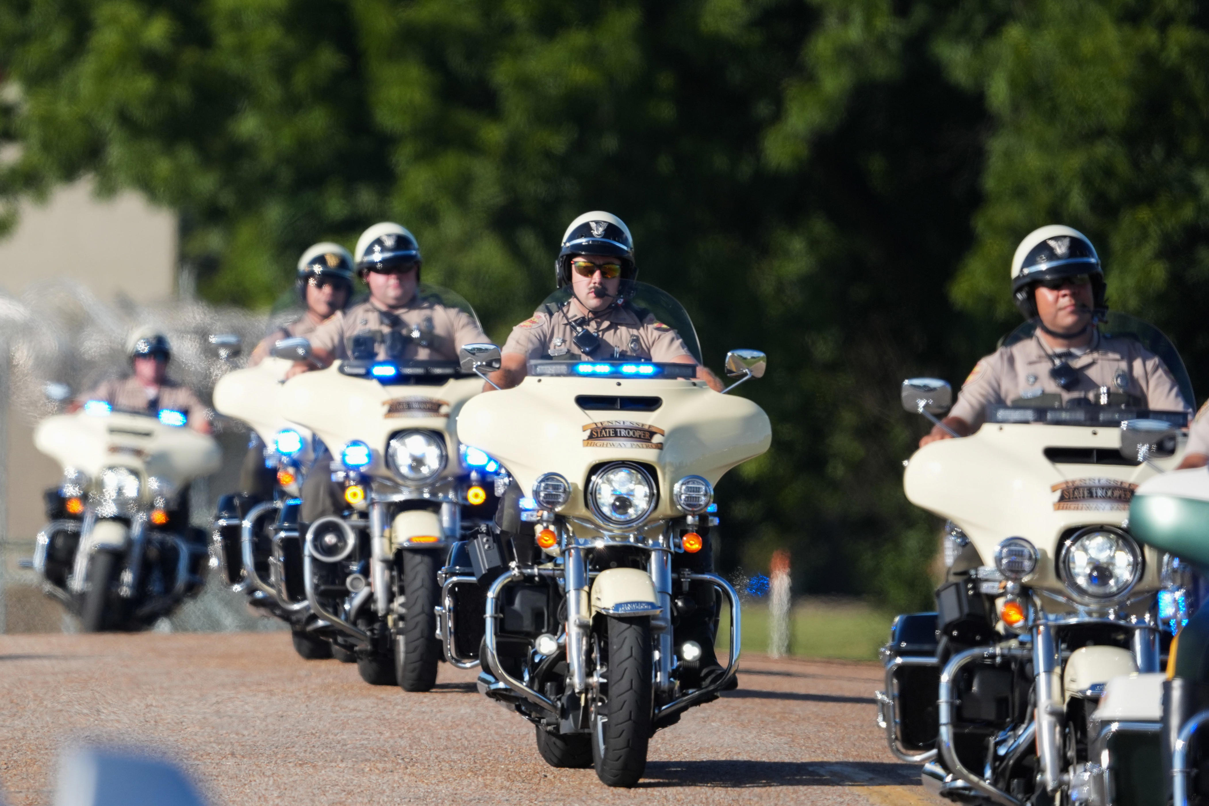 Attorney General Pam Bondi tells Memphis law enforcement 'we are here ...