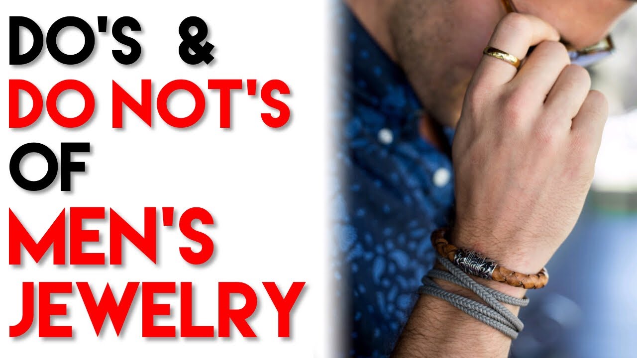 Men’s Jewelry Guide | Do’s, Don’ts & How to Wear It