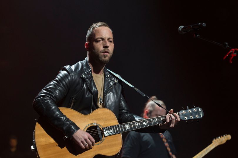 Singer James Morrison names one thing that kept him going after tragic ...