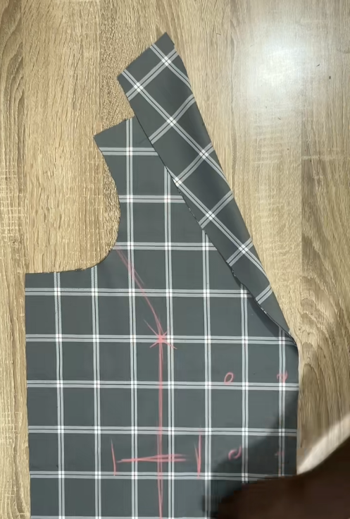 Double-Breasted Waistcoat – Complete Drafting Tutorial