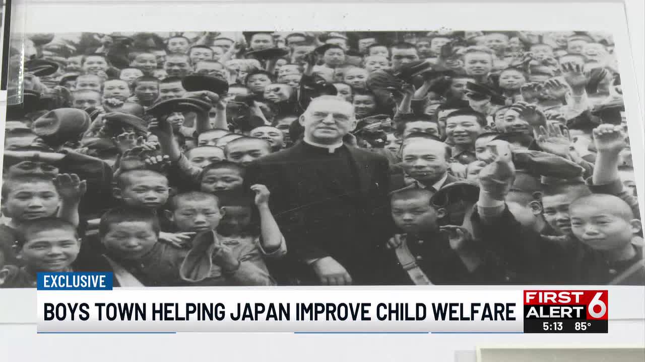 Boys Town helping Japan improve child welfare