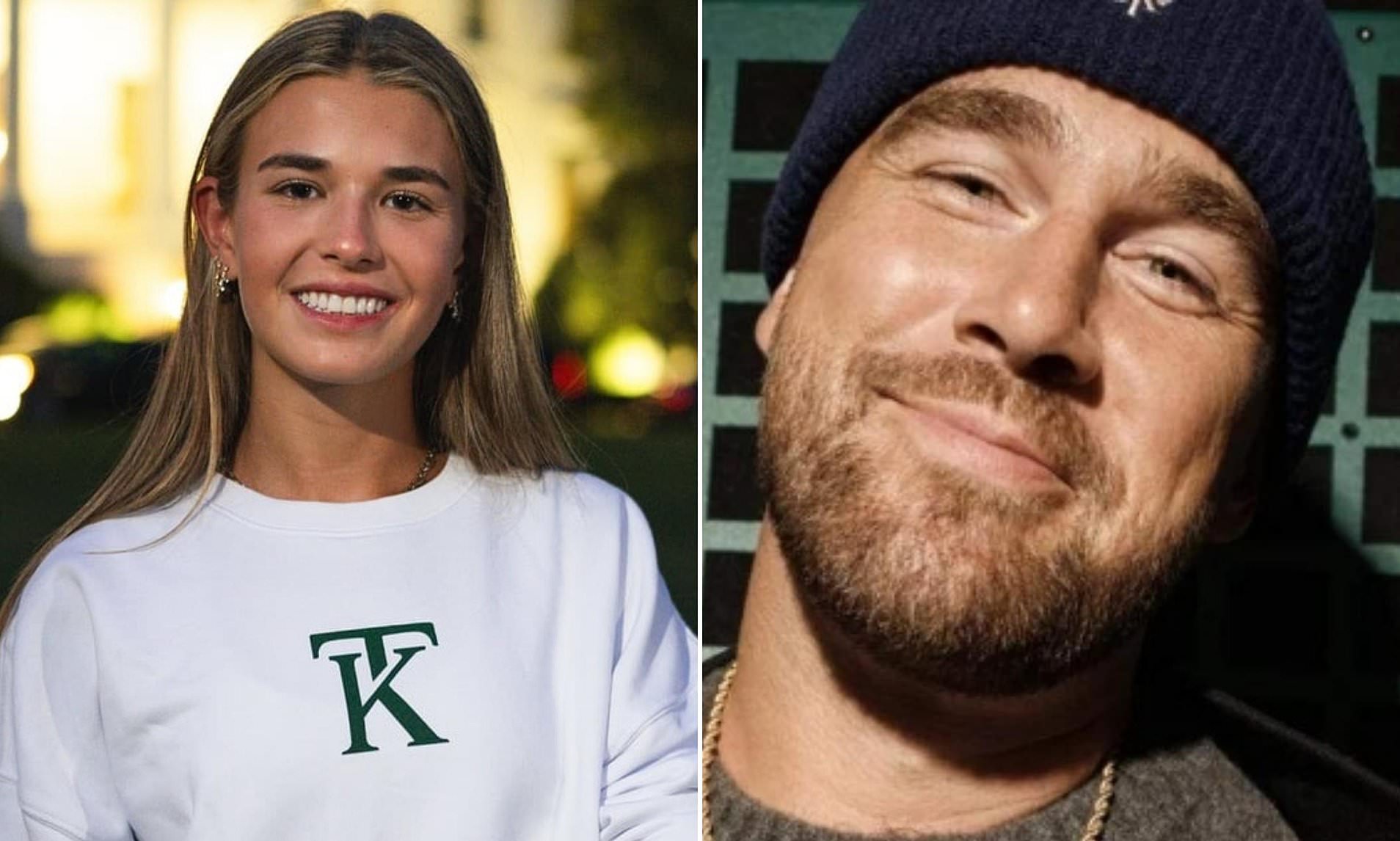 Eagle-eyed fans accuse Kai Trump of 'stealing' Travis Kelce's clothing ...