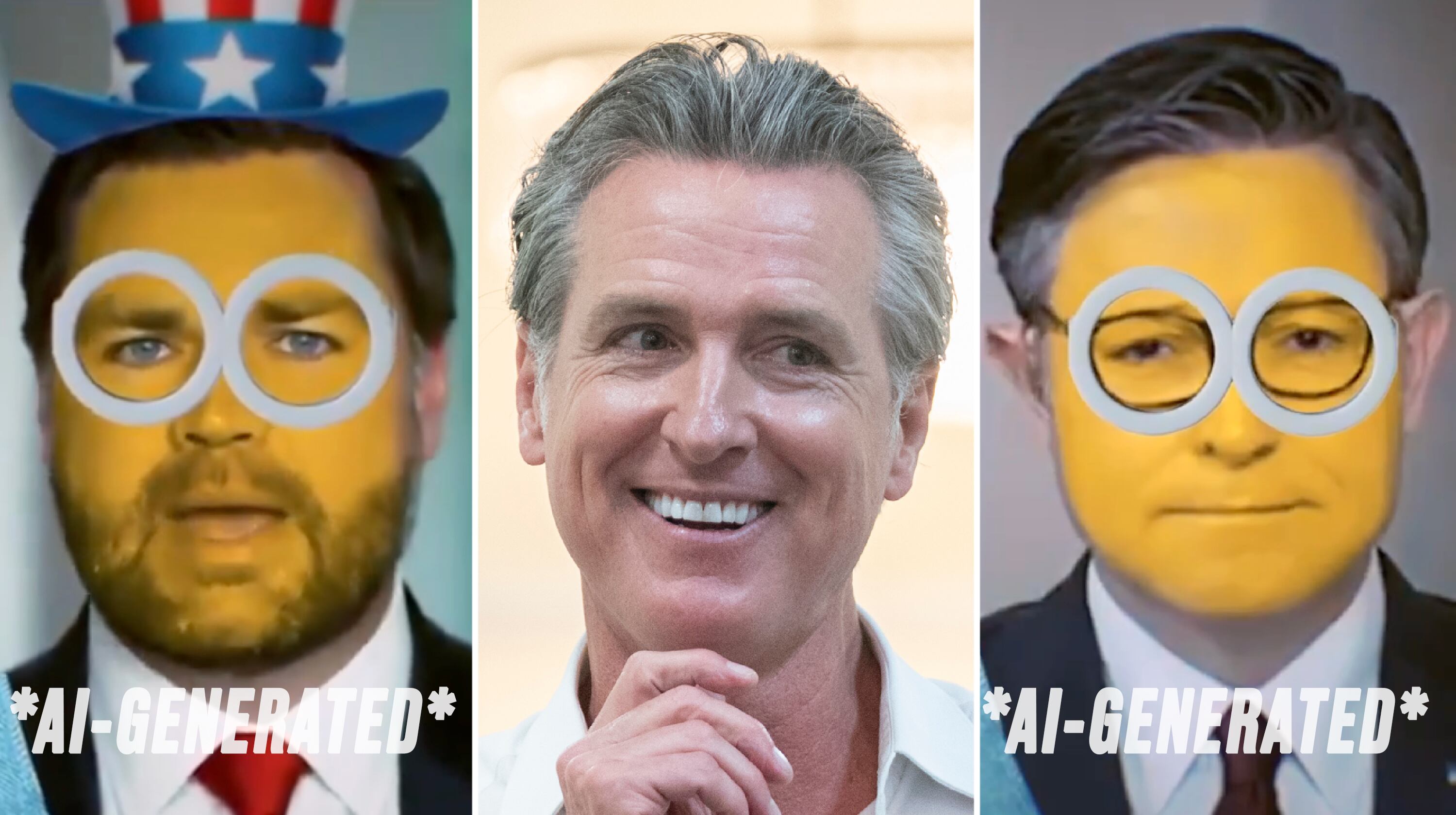 Gavin Newsom Unleashes Army of MAGA Minions to Troll GOP