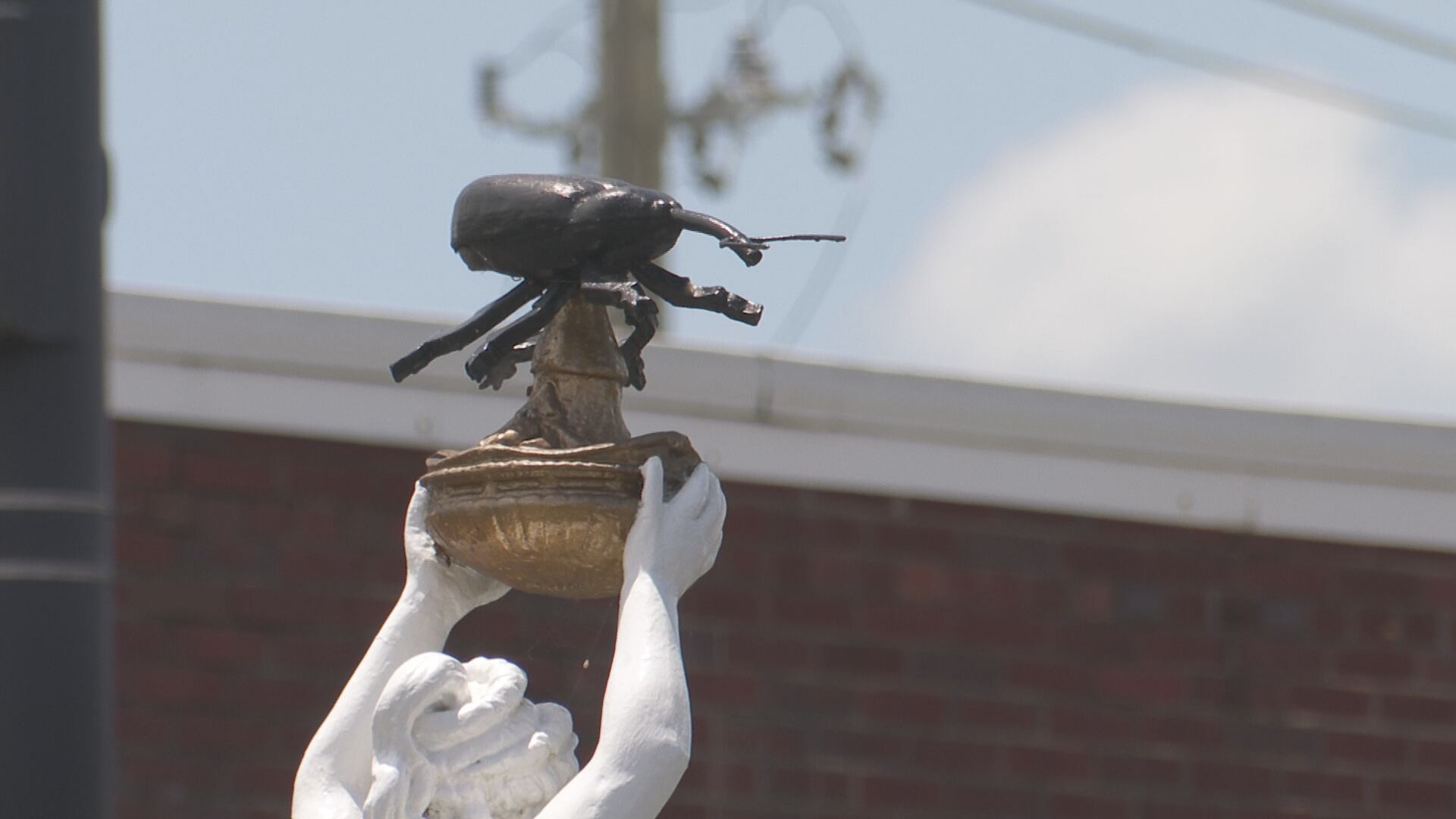 Enterprise’s Boll Weevil Monument voted America’s ugliest public art ...