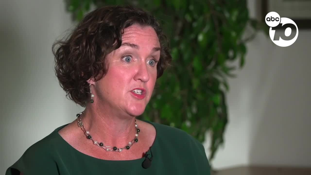 California gubernatorial candidate Katie Porter explains how she'll ...