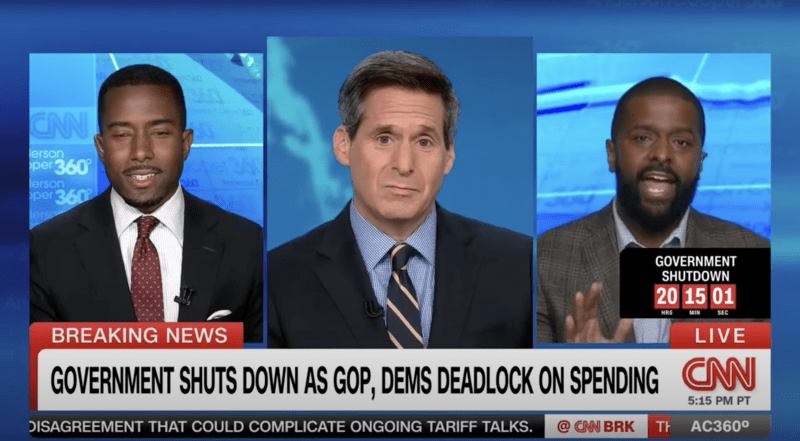 'It's called humanity!' Political analysts clash on CNN in heated ...