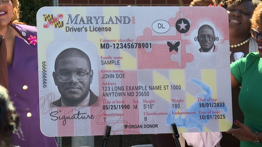 Maryland’s new ID law helps identify people with hidden disabilities