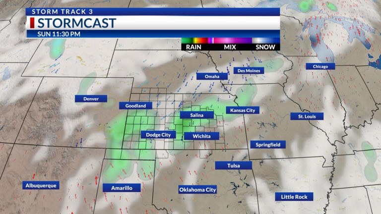 Storm Track 3 Forecast: Scattered morning rain, toasty ahead of next ...