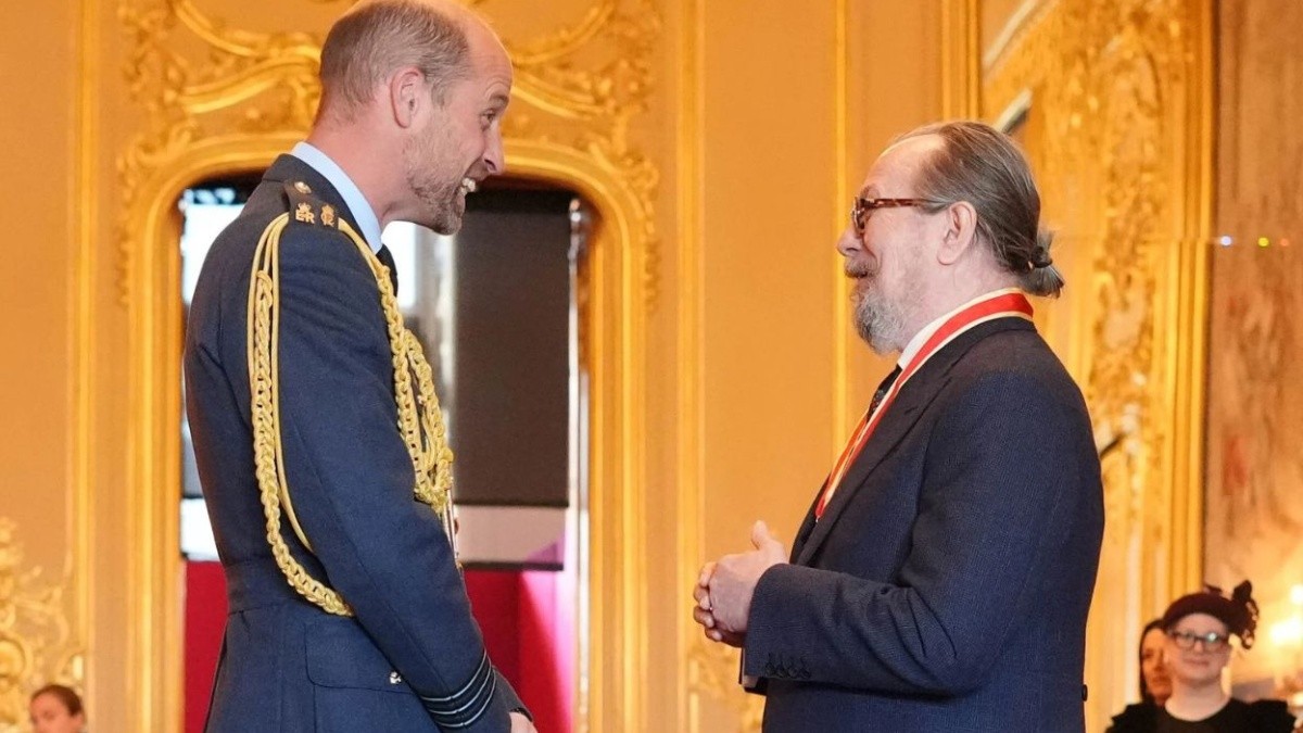 Sir Gary Oldman: el Príncipe William nombra caballero al ícono ...