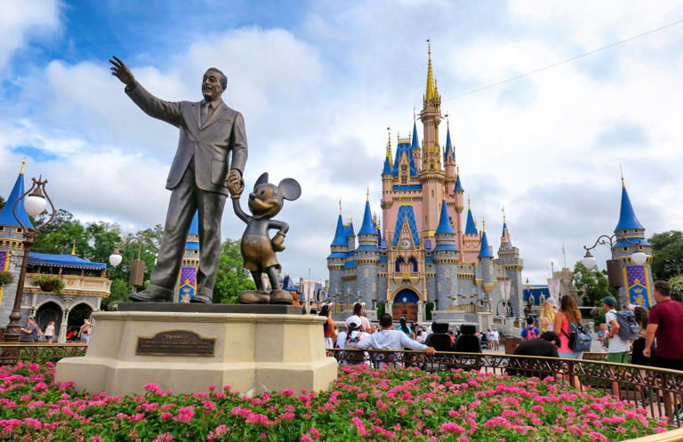 Walt Disney World Opened 54 Years Ago Today in 1971