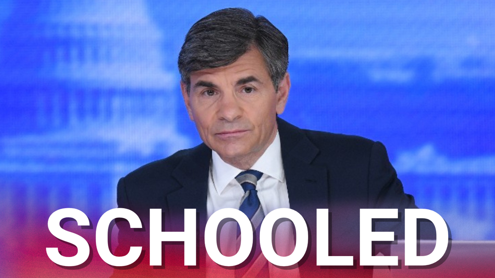 Mike Johnson schools ABC anchor George Stephanopoulos over US ...