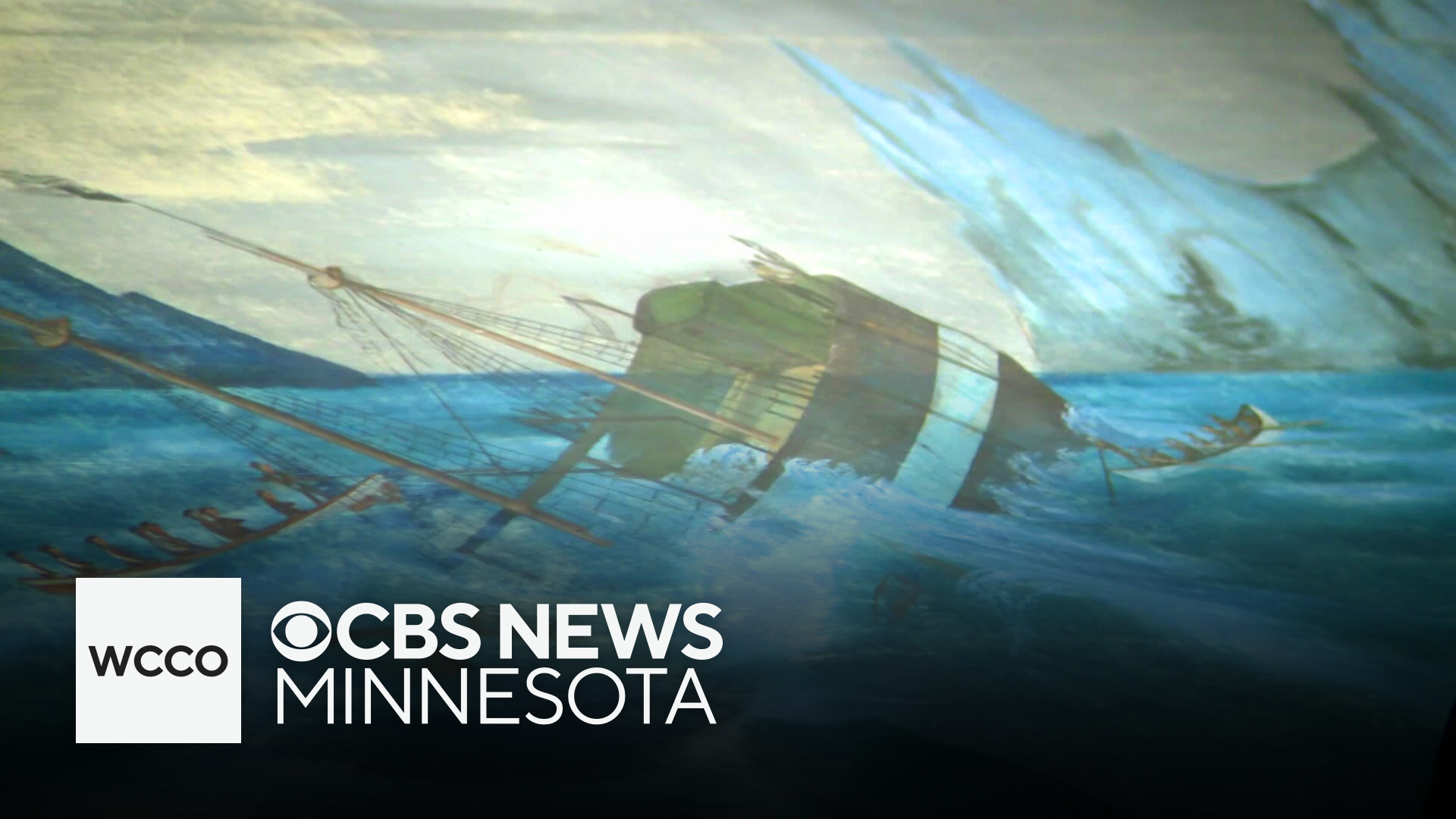 Gigantic 19th century mural wows crowds at Minnesota museum