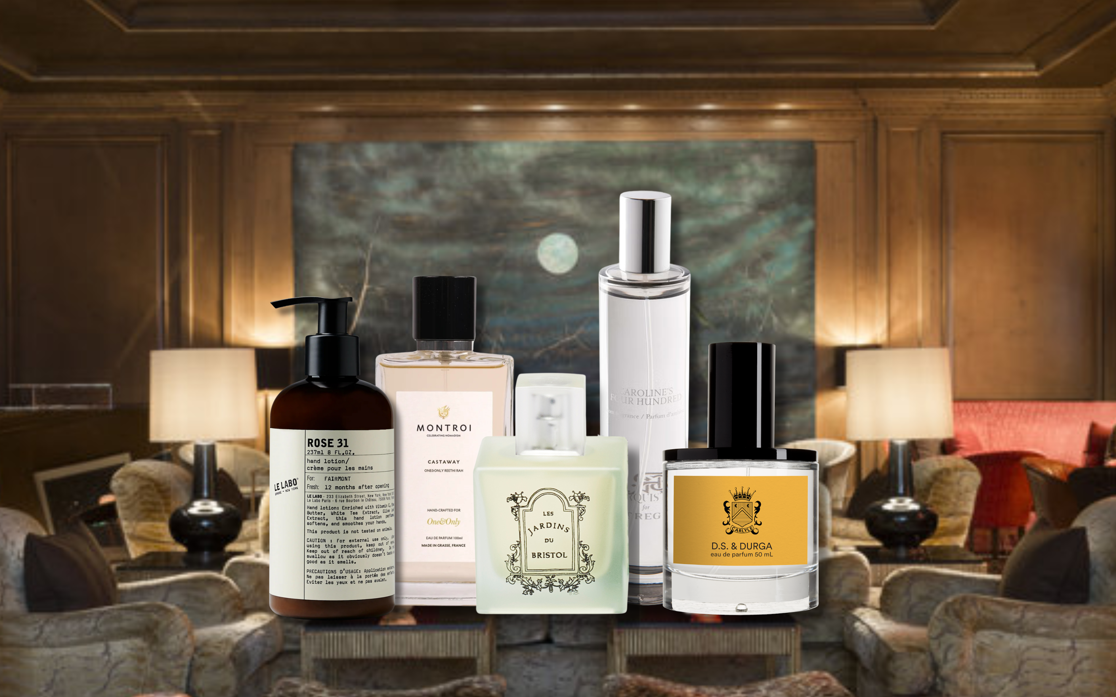 Inside the World’s Best-Smelling Hotels