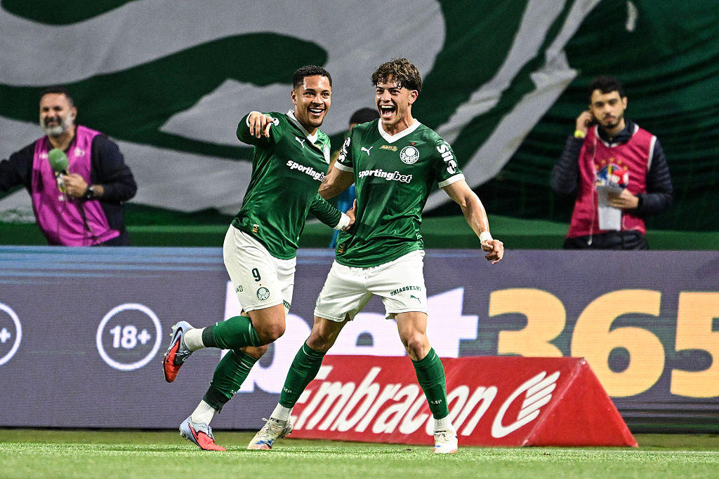 Flaco-Roque volta a decidir, Palmeiras passa fácil pelo Vasco e encosta ...