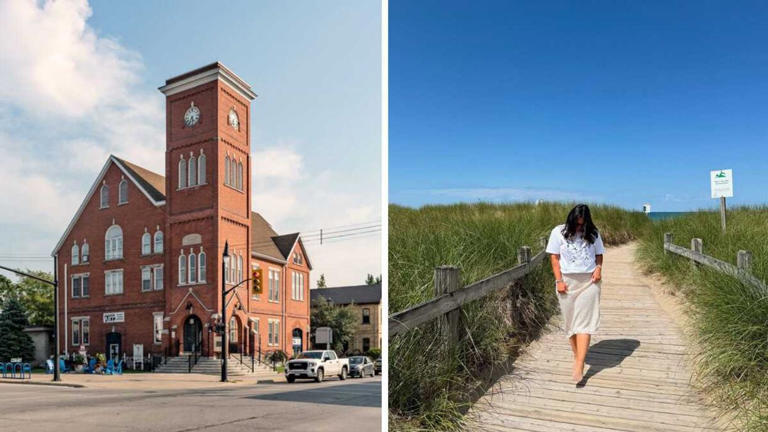 Canadians say they'd 'love' to move to this lakeside Ontario town with ...