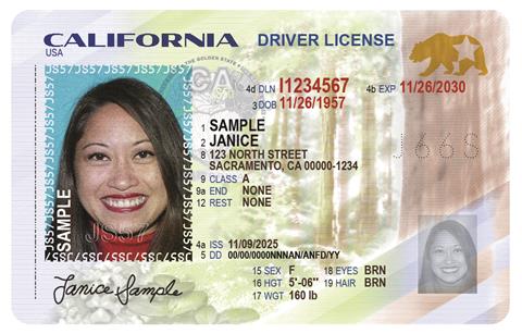 DMV issuing newly designed CA Driver’s Licenses, ID Cards: Here’s the ...
