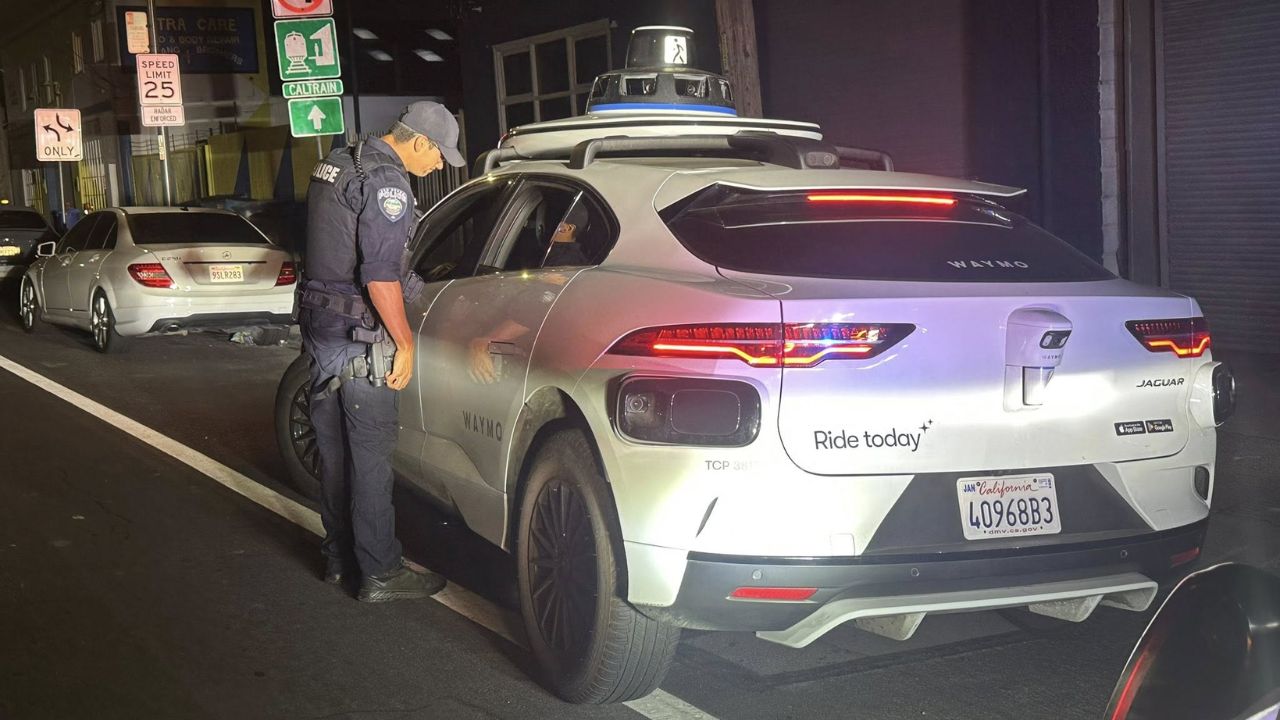 California police stop Waymo self-driving taxi during drunk driving ...