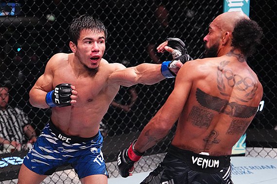 UFC Flyweight Ramazonbek Temirov Suspended 1 Year for Anti-Doping Violation