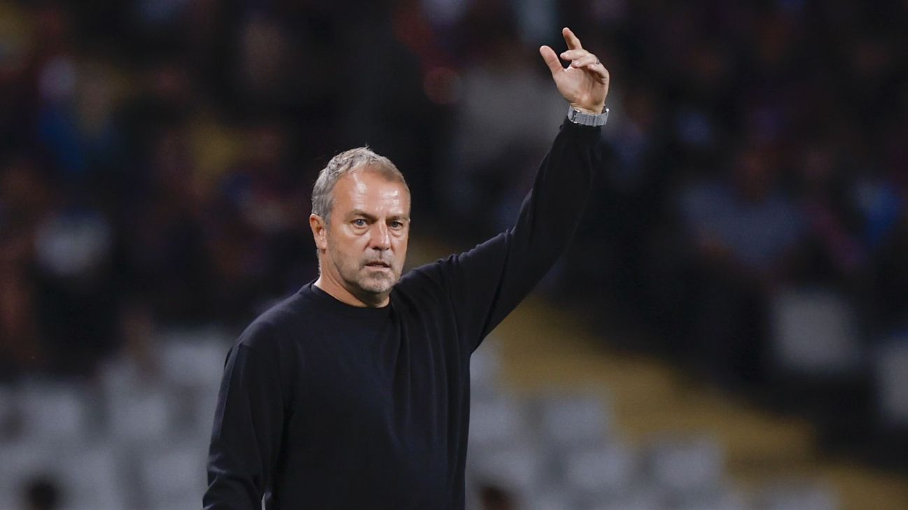 Hansi Flick insists Barcelona focus must be on Real Madrid not Kylian ...