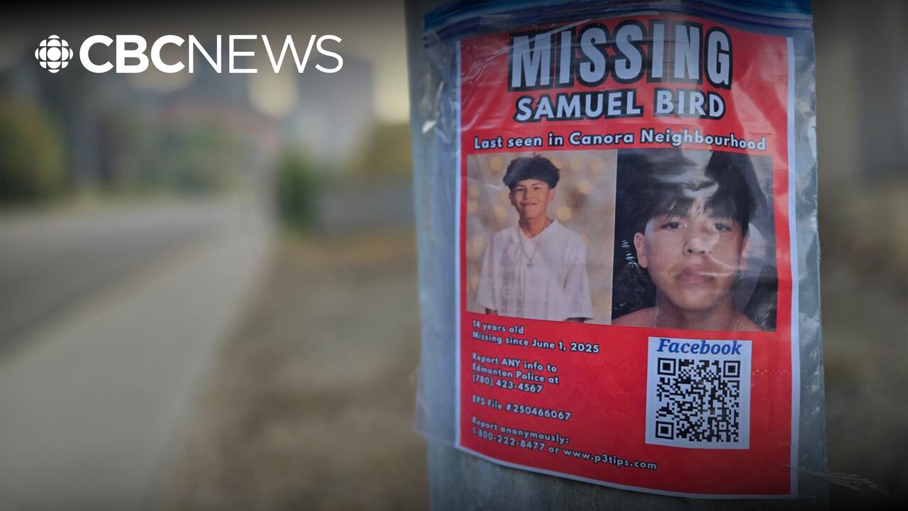 Edmonton police say they now believe missing teen Samuel Bird is dead