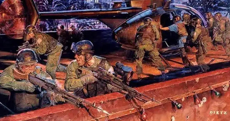 This Delta Force rescue was the first attack of Operation Just Cause