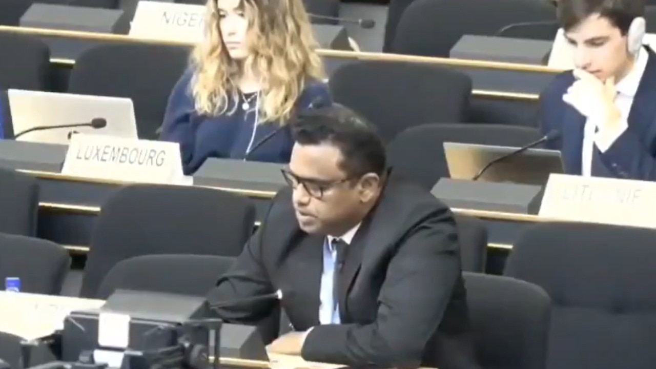 Deeply ironic to lecture on human rights: India slams Pakistan at UNHRC