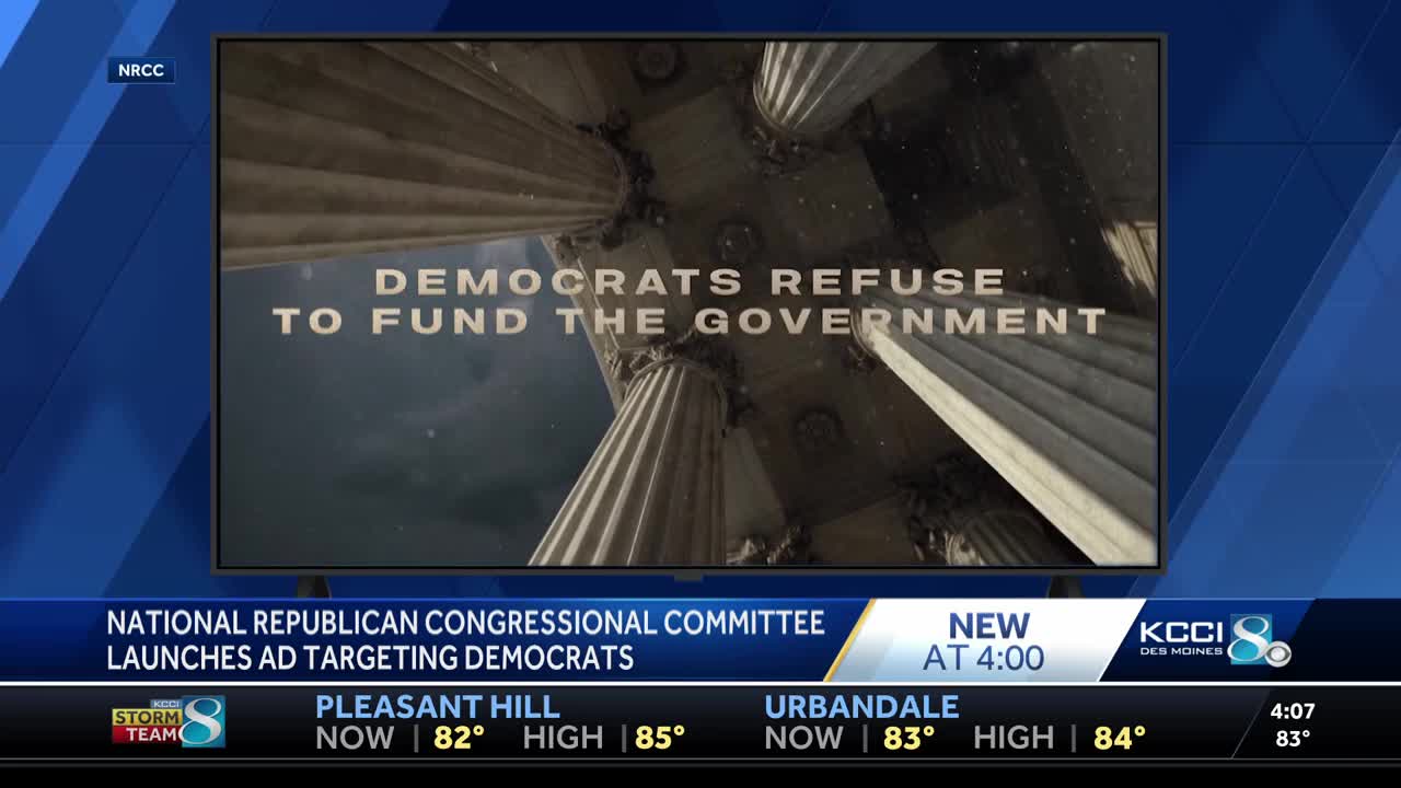 National Republican Congressional Committee launches ad campaign ...